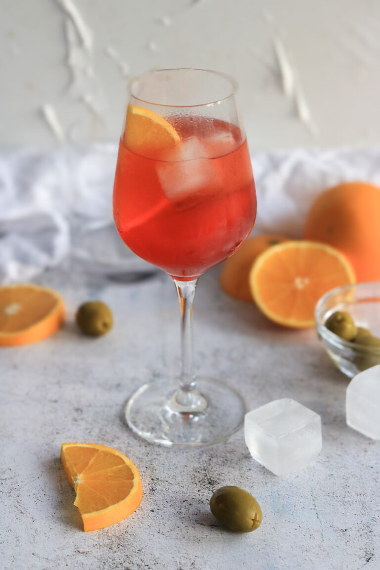 Klassischer Aperol Spritz - DAS Nummer 1 Rezept