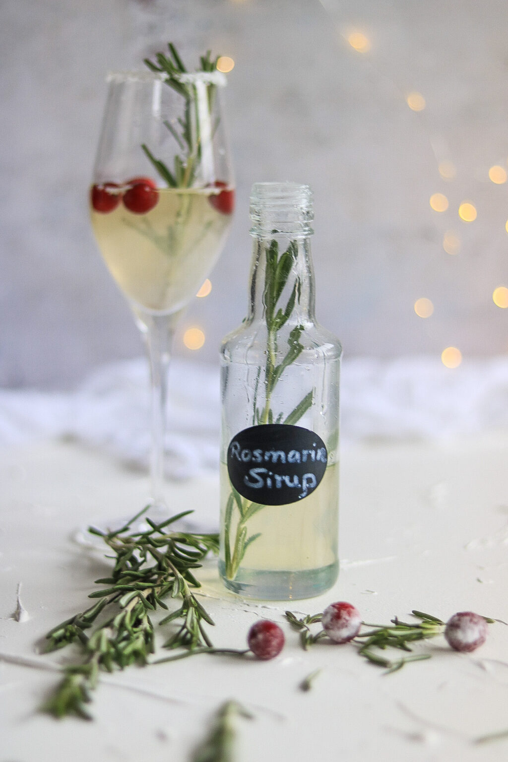 Rosmarin Sirup Selber Machen