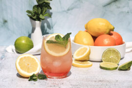 Aperol Lemon - erfrischender Aperol Drink