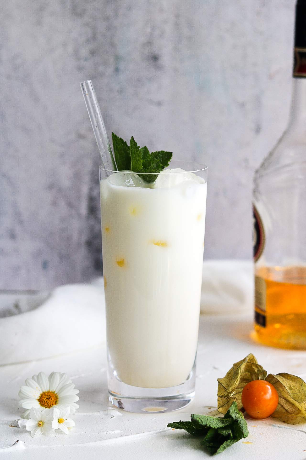 Petersiliensoe Mit Milch