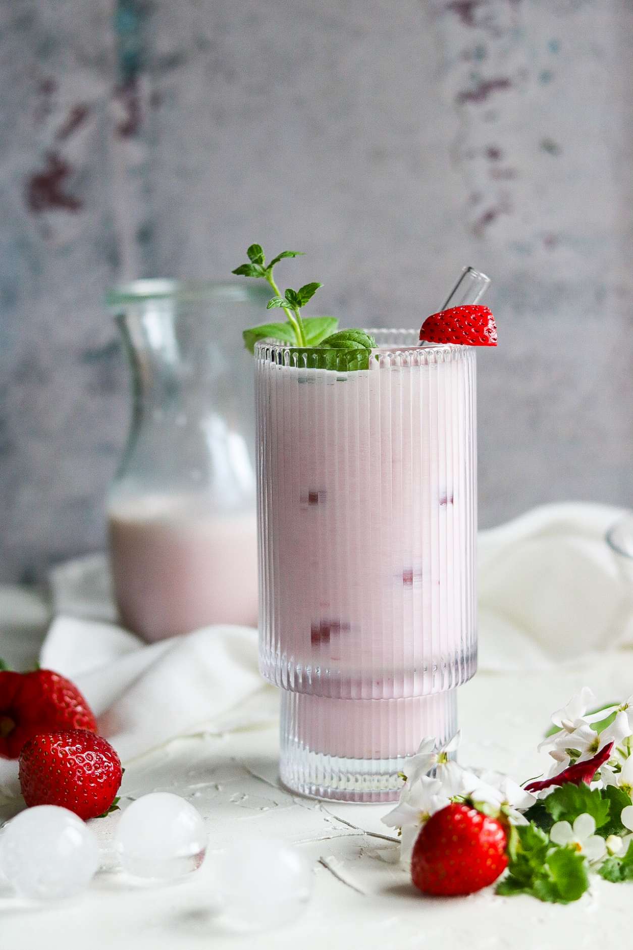Erdbeer Milchshake 43 - fruchtige Milch mit Licor43