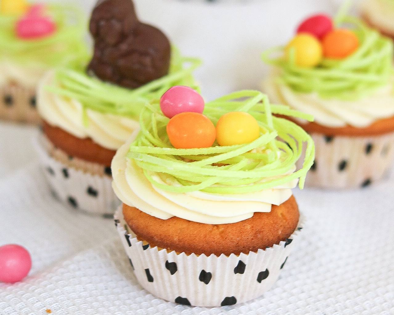 Einfache Oster Muffins Rezept - Prinzessinnenschmarrn